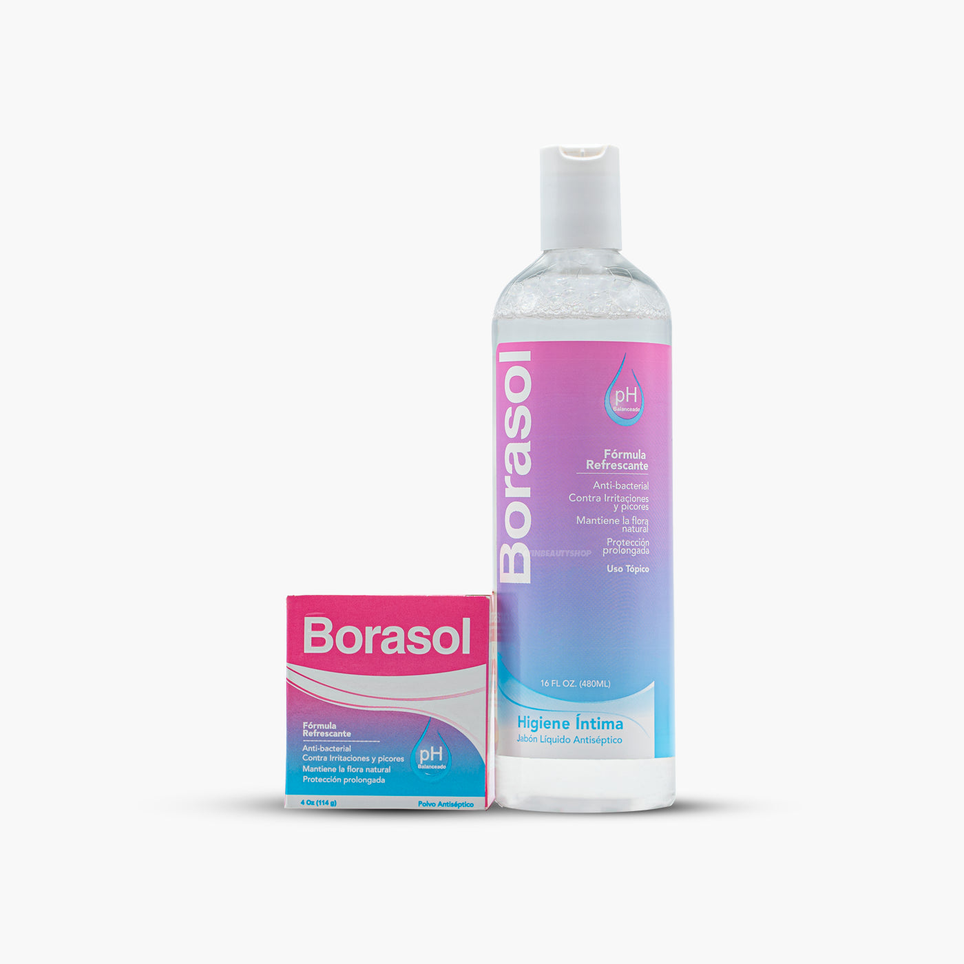 Borasol Duo Kit | Borasol Poeder + Borasol Liquid